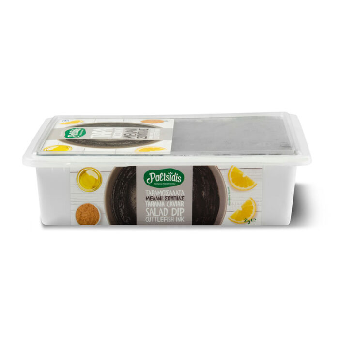 Black Tarama Dip - Paltsidis Hellenic Gastronomy